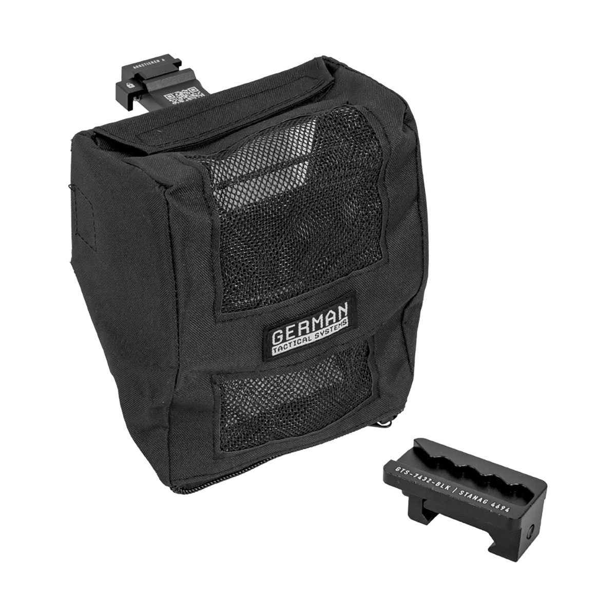 GERMAN TACTICAL SYSTEMS Tactical Picatinny Brass Catcher 2.0 - Brownells Italia